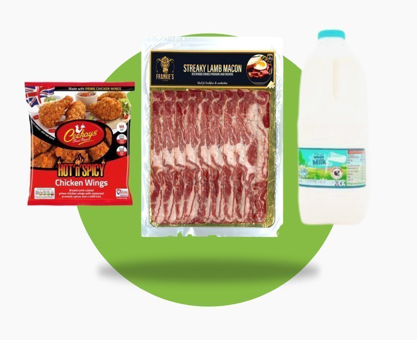Halal Chilled & Frozen Foods | Frozen Halal Foods - eFoods Direct